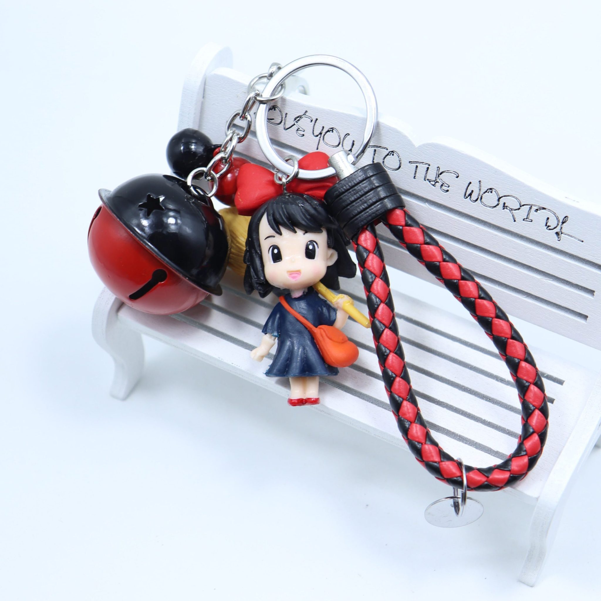 Studio Ghibli Kiki's Delivery Service Kiki Keychain