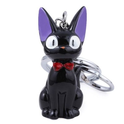 Studio Ghibli Kiki's Delivery Service Kiki Keychain