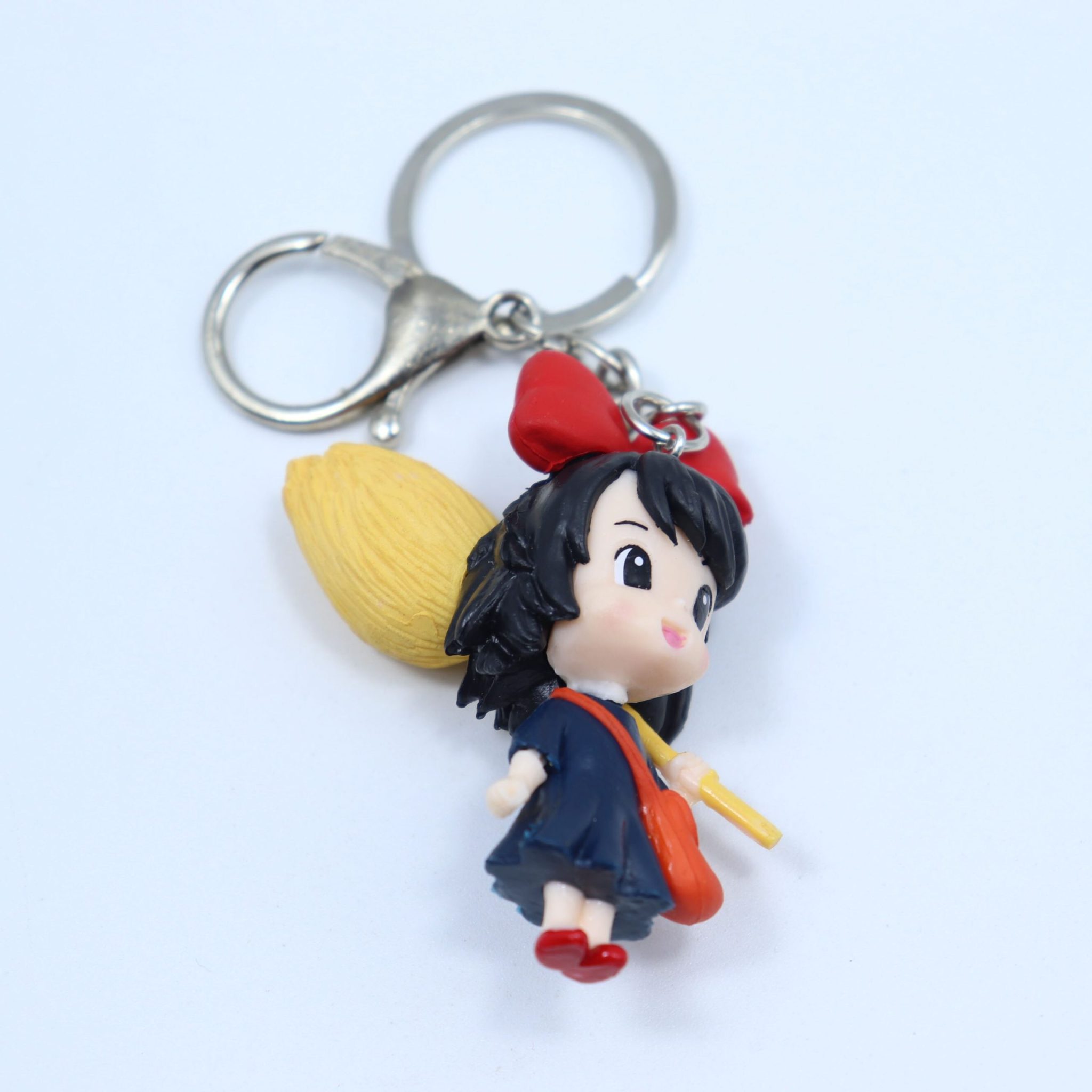 Studio Ghibli Kiki's Delivery Service Kiki Keychain