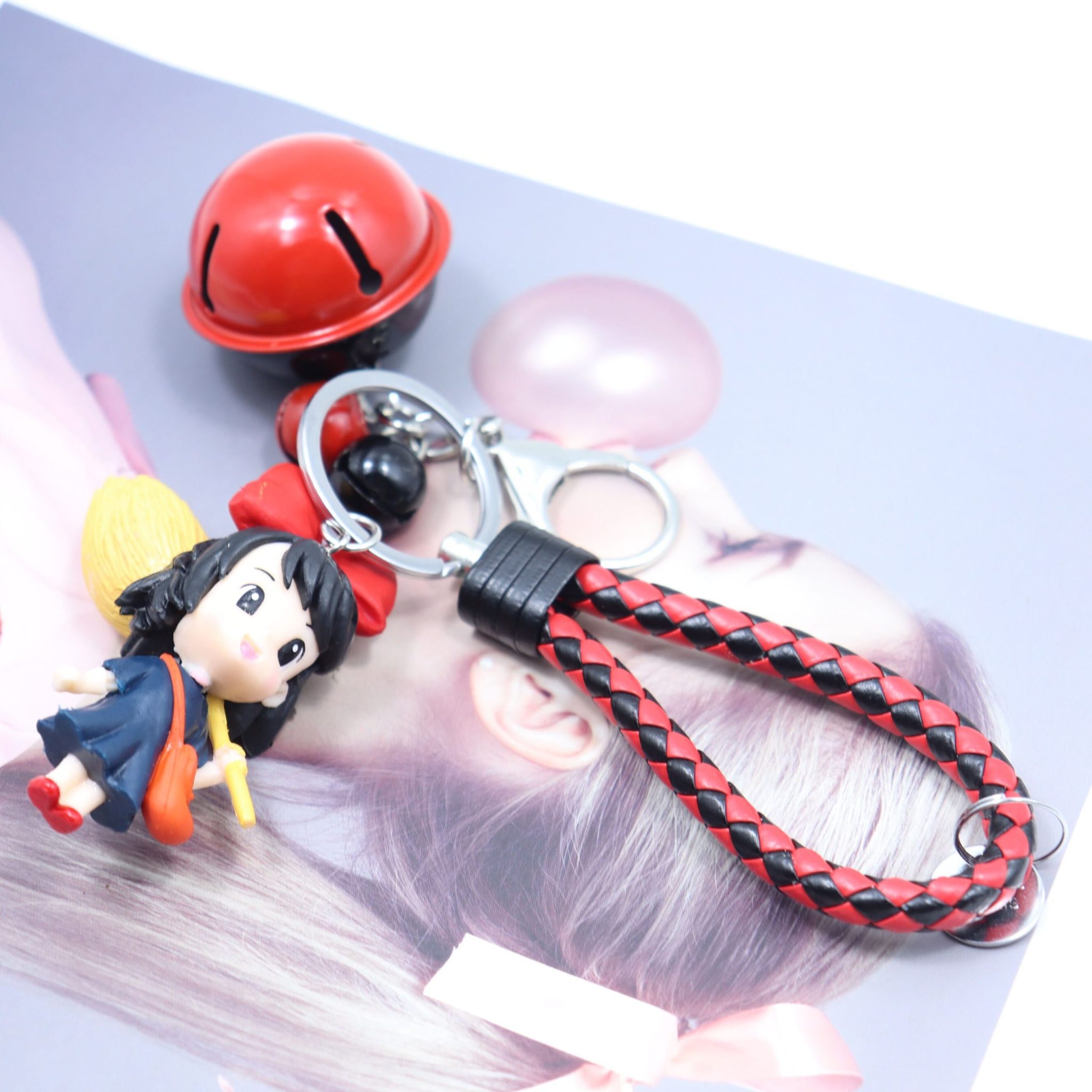 Studio Ghibli Kiki's Delivery Service Kiki Keychain