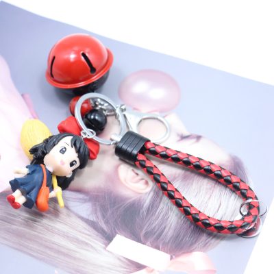 Studio Ghibli Kiki's Delivery Service Kiki Keychain