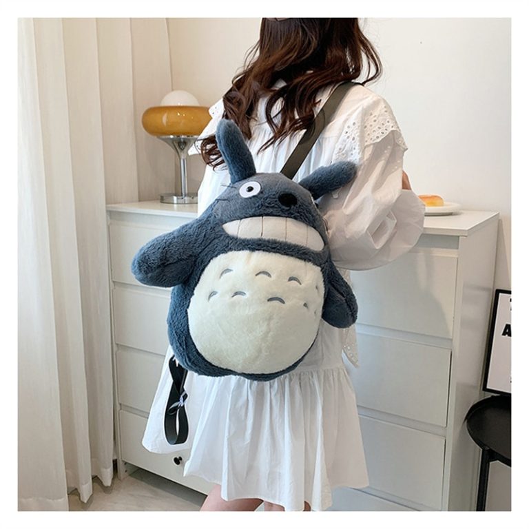 Studio Ghibli My Neighbor Totoro Cute Plush Backpack