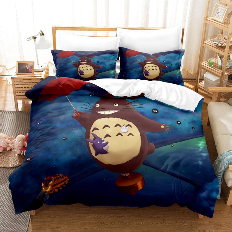 Studio Ghibli My Neighbor Totoro & Friends Funny Bedding Set