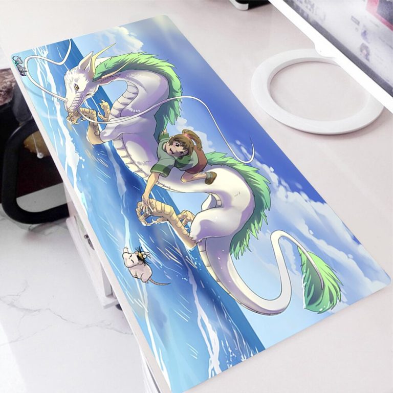 Haku Dragon & Chichiro Spirited Away Mousepad