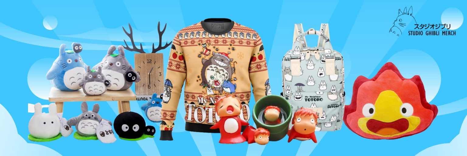 Studio Ghibli Merch - Official Merchandise Store