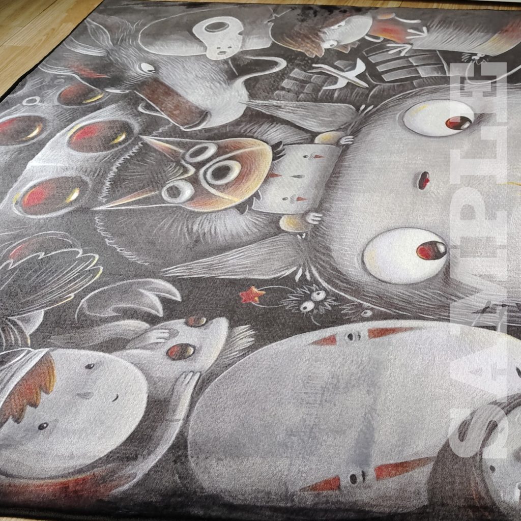 Calcifer Studio Ghibli Anime Rug - Studio Ghibli Merch