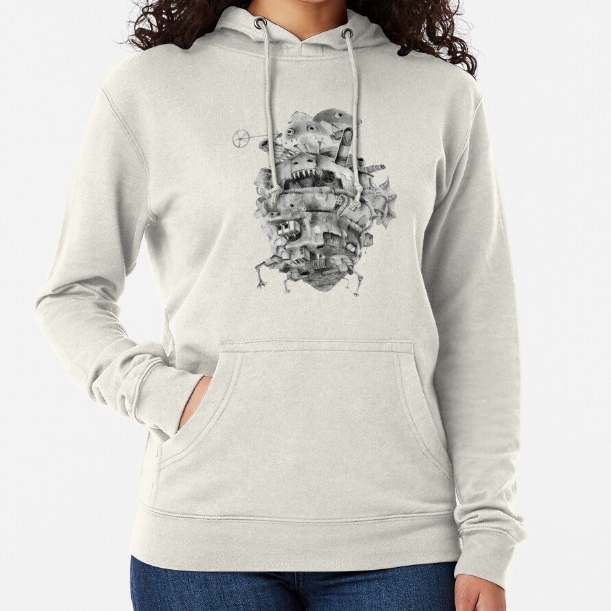 Studio Ghibli Howl's Moving Castle New Idea Hoodie - Studio Ghibli Merch