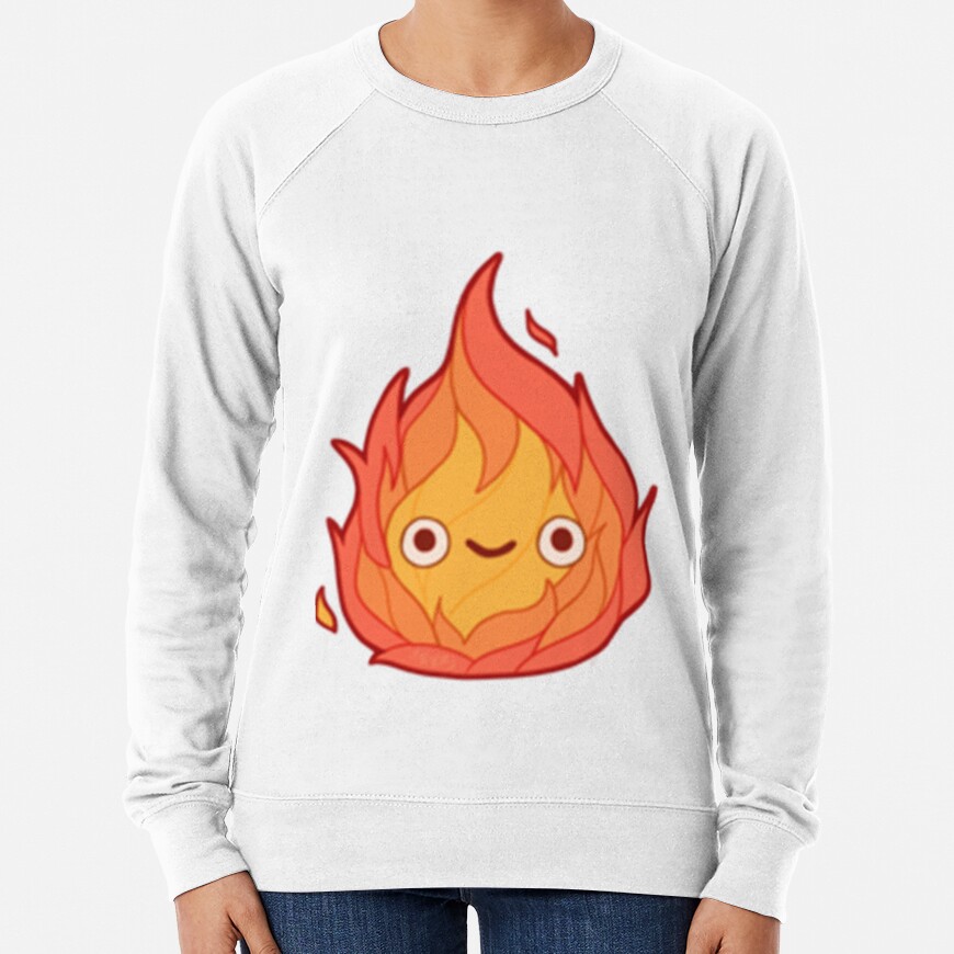 Studio Ghibli Calcifer Sweatshirt - Studio Ghibli Merch