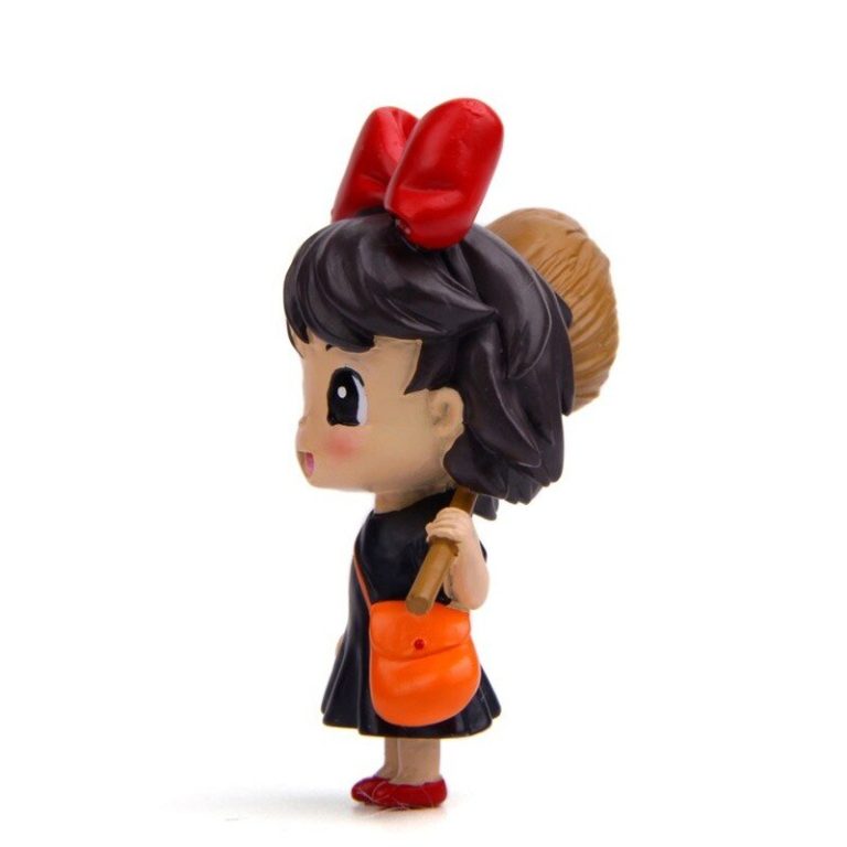Studio Ghibli Kiki's Delivery Service Broom Witch Little Girls Dolls ...