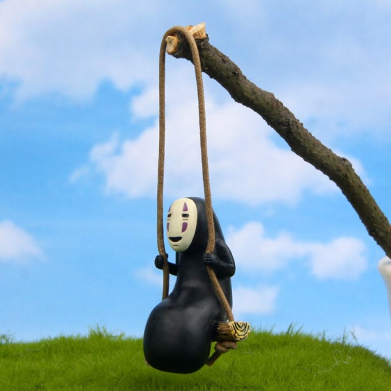 Studio Ghibli Spirited Away No Face Man Action Figure