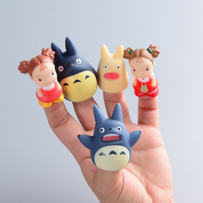 Studio Ghibli My Neighbor Totoro Finger Puppet Figure