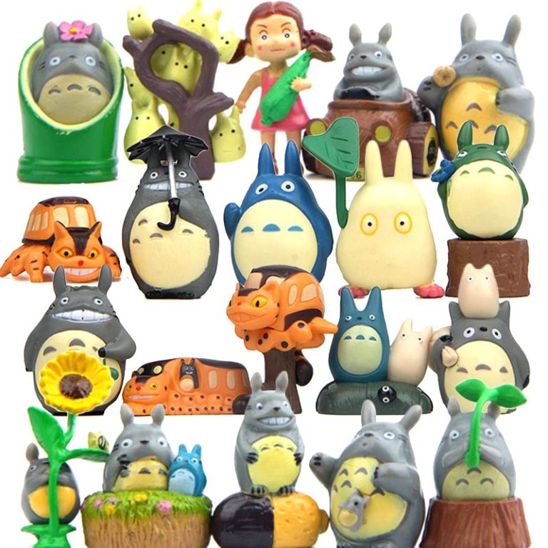 Studio Ghibli My Neighbor Totoro Mei Cat Bus Miniature Figures