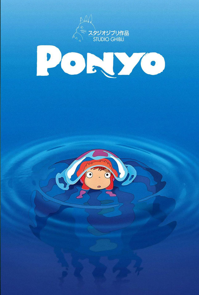 Ponyo Merch | Studio Ghibli Merch