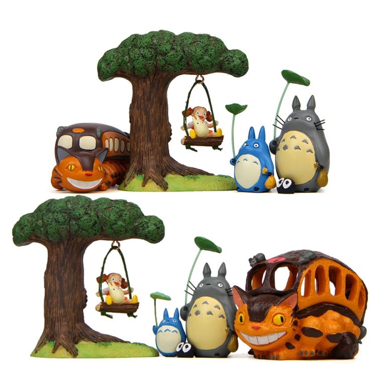 Studio Ghibli My Neighbor Totoro Mei Swing on the Tree Figures